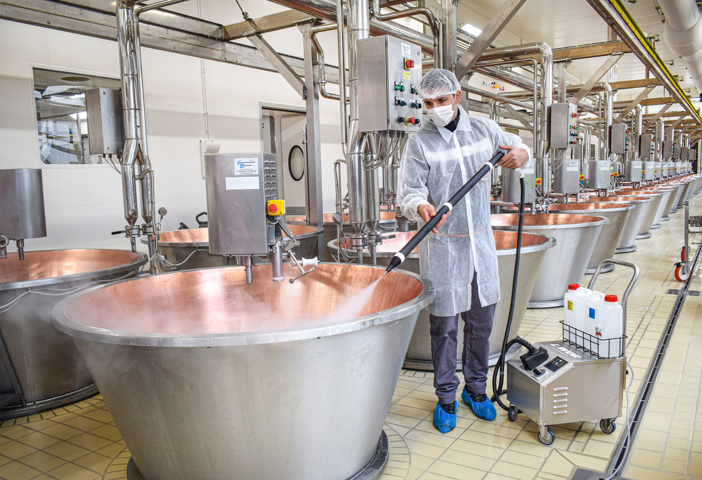 Professional hygiene and cleaning for the food industry