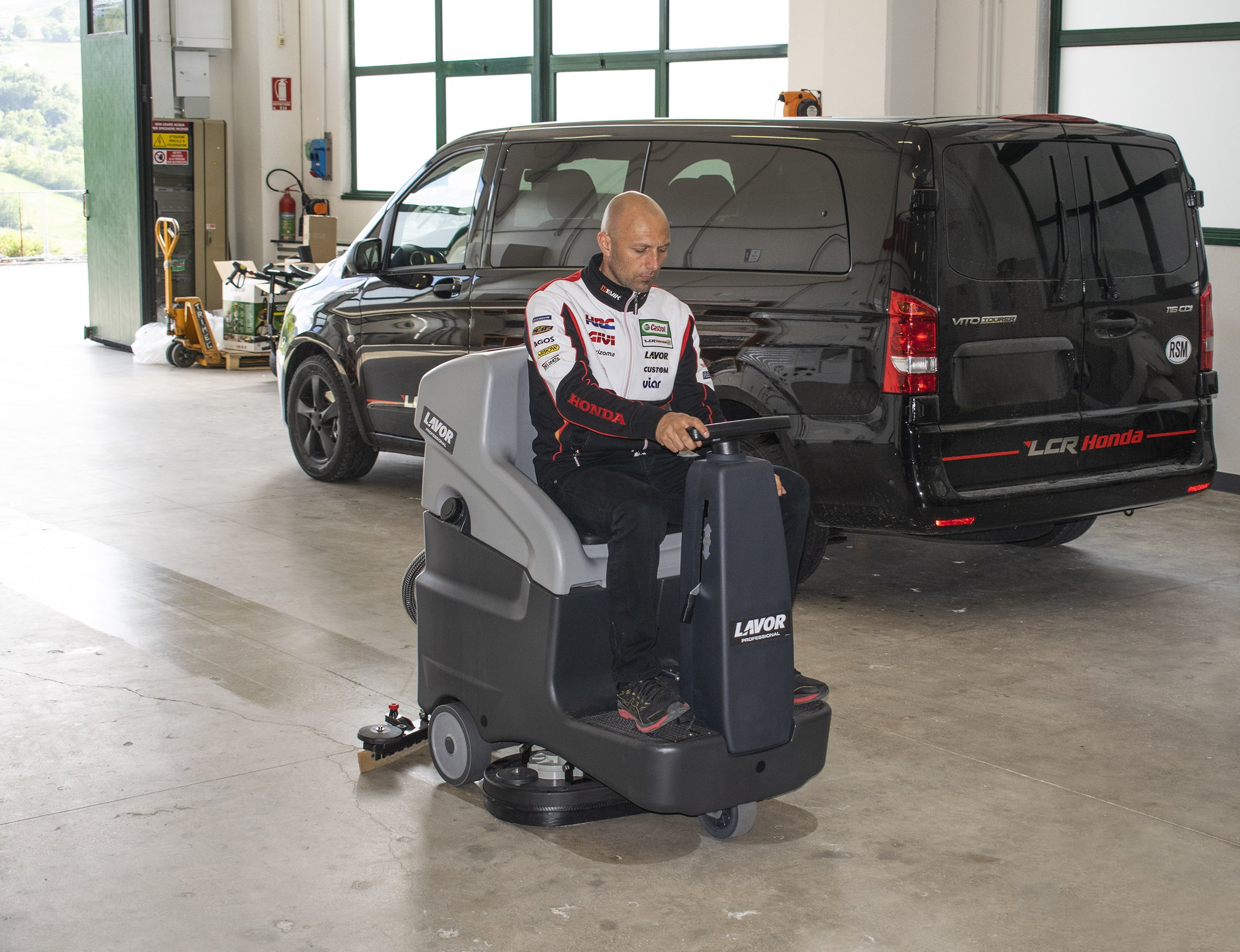 Lavor back on racetrack with LCR Honda: the partnership in MotoGP is ...